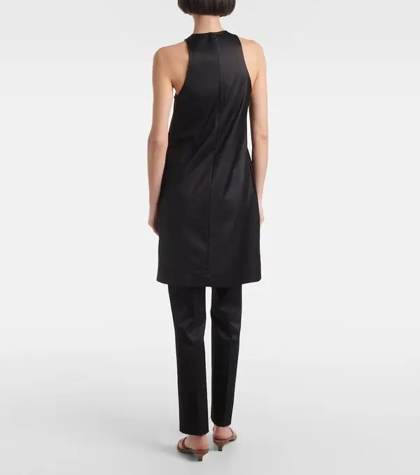 TOTEME Chintz Minidress - Black