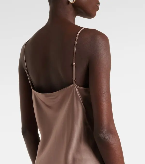 JOSEPH Clea Silk Satin Camisole - Neutrals