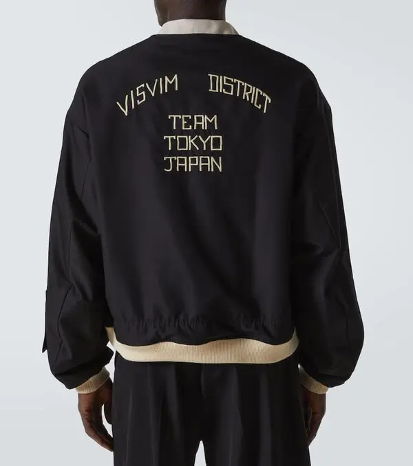 Visvim Souvenir Reversible Bomber Jacket