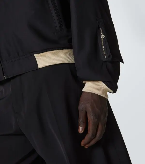 Visvim Souvenir Reversible Bomber Jacket