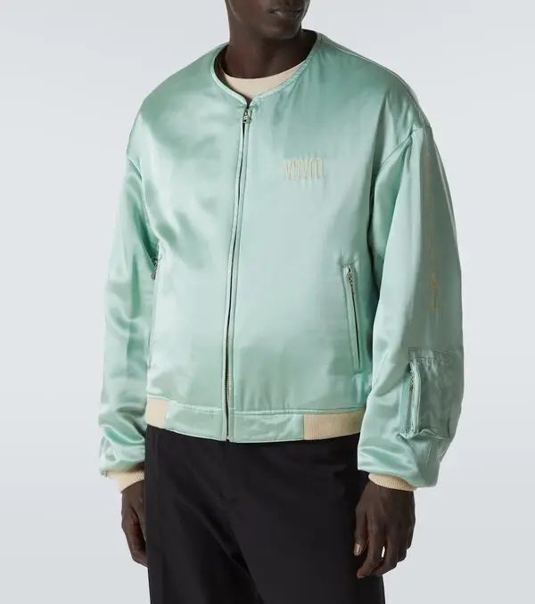 Visvim Souvenir Reversible Bomber Jacket