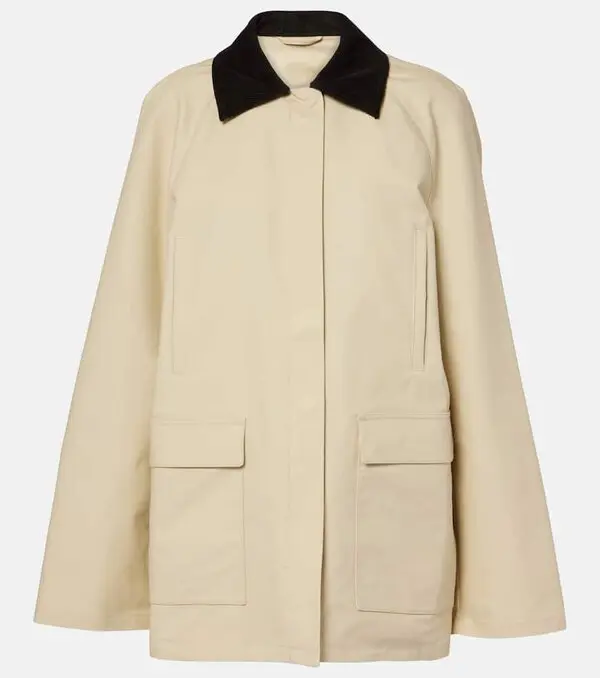 TOTEME Summer Country Jacket - Beige