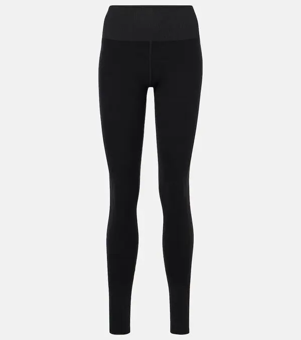 Alo Yoga Alosoft Lounge High-rise Leggings - Black
