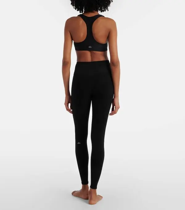 Alo Yoga Alosoft Lounge High-rise Leggings - Black