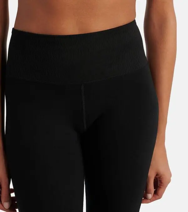 Alo Yoga Alosoft Lounge High-rise Leggings - Black