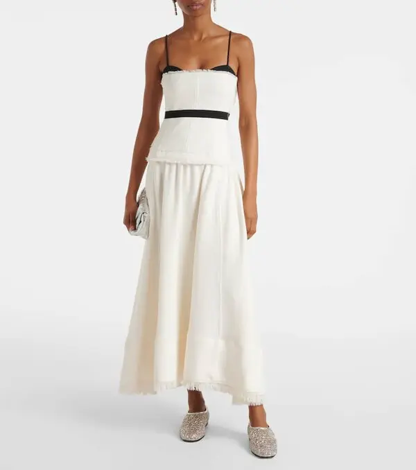 Simkhai Quinlin Corset Dress