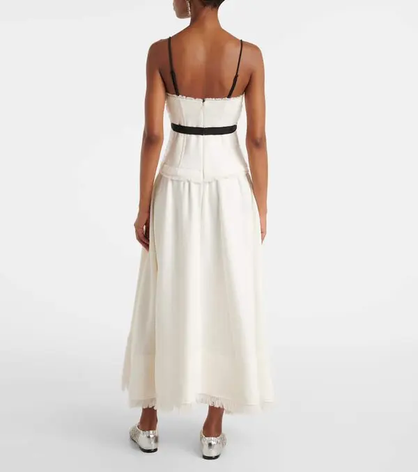 Simkhai Quinlin Corset Dress