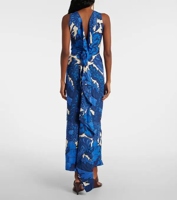 Etro Floral Maxi Dress