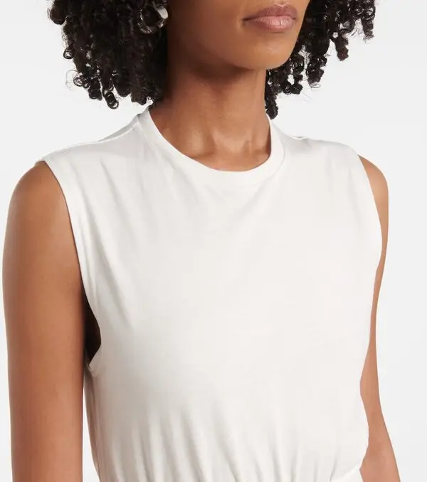 TOTEME Cotton Jersey Midi Dress
