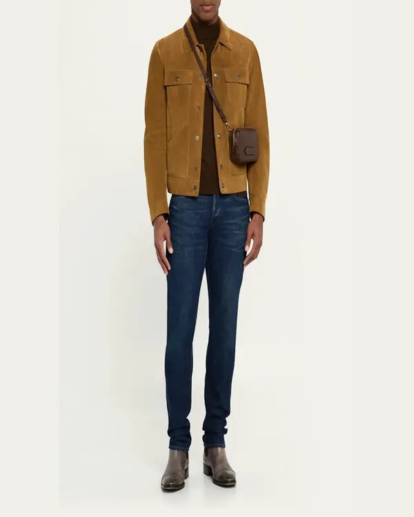 TOM FORD Alexander North/south Crossbody Bag