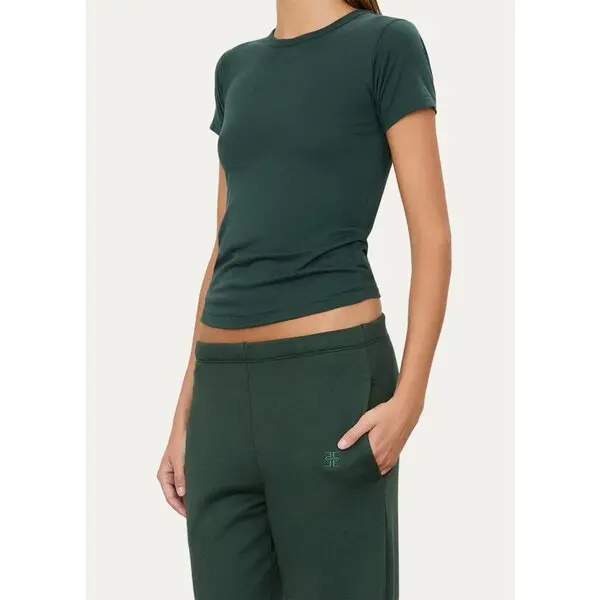 Eterne Fitted Short-sleeve T-shirt - Forest