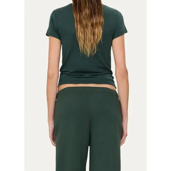 Eterne Fitted Short-sleeve T-shirt - Forest