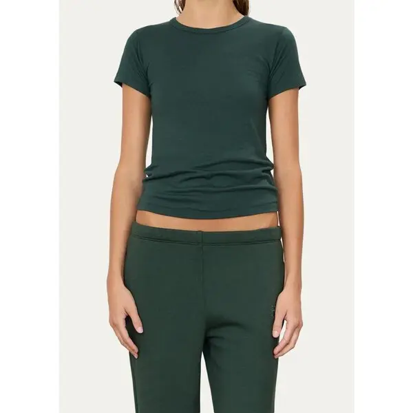 Eterne Fitted Short-sleeve T-shirt - Forest
