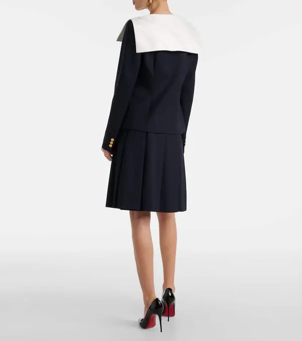 Alessandra Rich Wool-blend Jacket