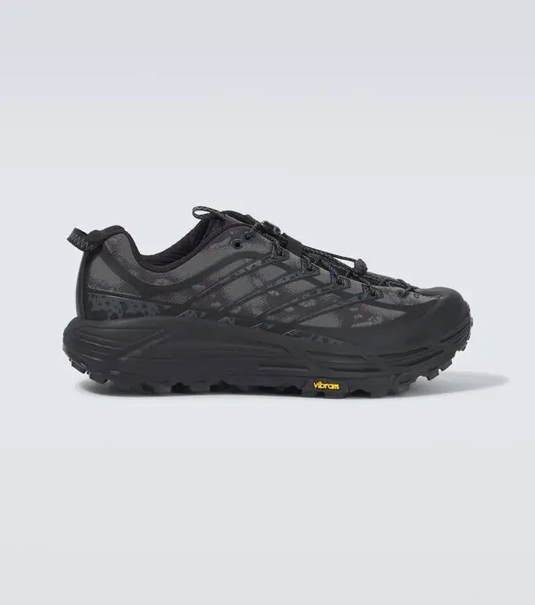 Hoka One One Mafate Three2 Sneakers - Black