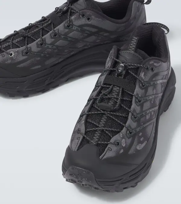 Hoka One One Mafate Three2 Sneakers - Black