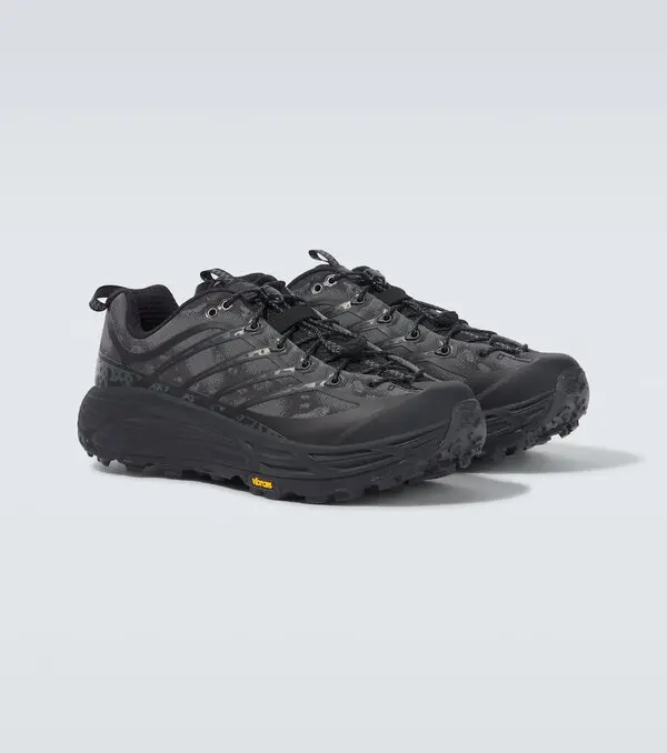 Hoka One One Mafate Three2 Sneakers - Black