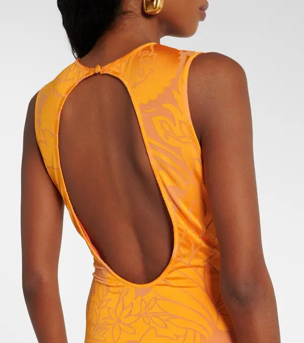 Etro Floral Maxi Dress