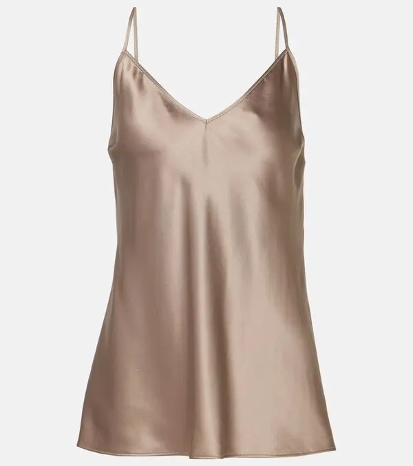 JOSEPH Clea Silk Camisole - Neutrals