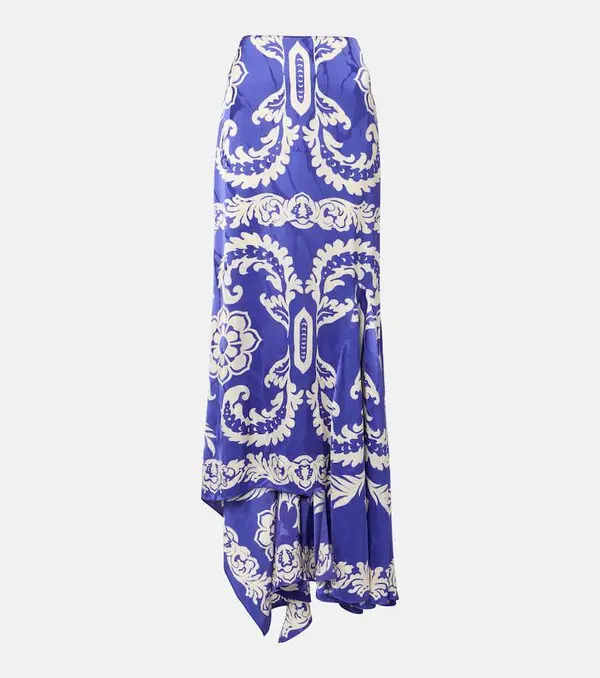 Etro Printed Maxi Skirt