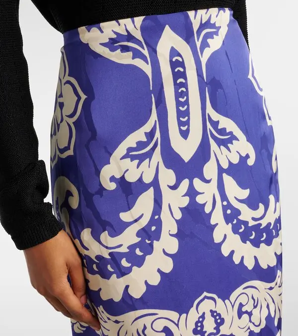 Etro Printed Maxi Skirt