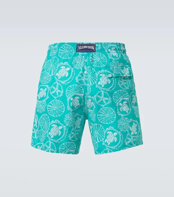 Vilebrequin Printed Swim Trunks