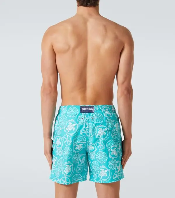 Vilebrequin Printed Swim Trunks