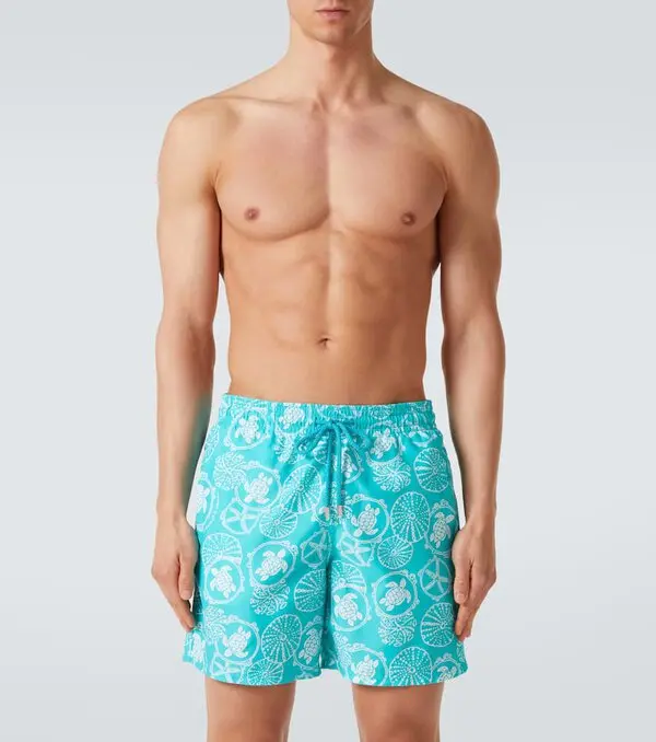 Vilebrequin Printed Swim Trunks