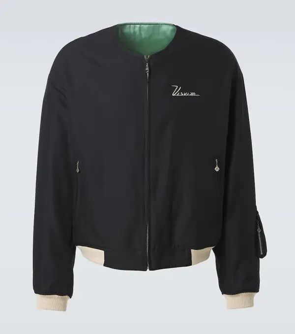 Visvim Souvenir Reversible Bomber Jacket