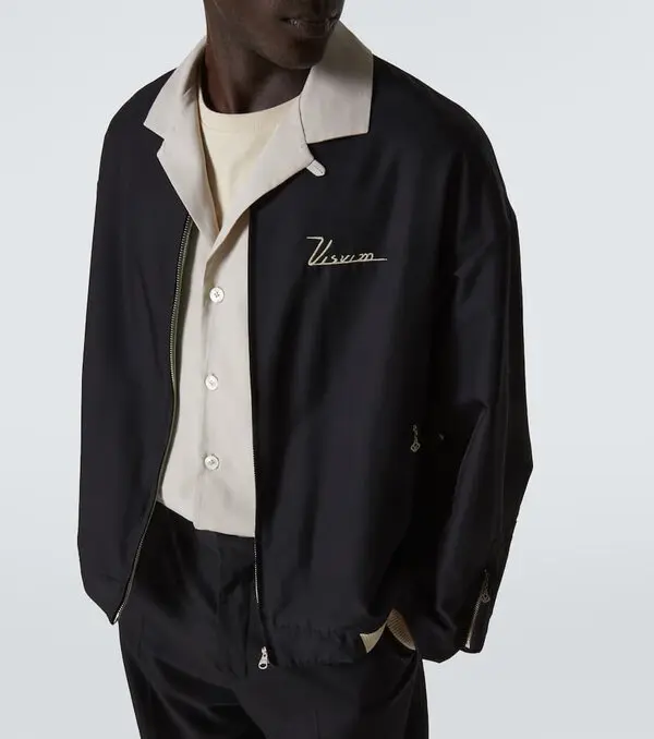 Visvim Souvenir Reversible Bomber Jacket