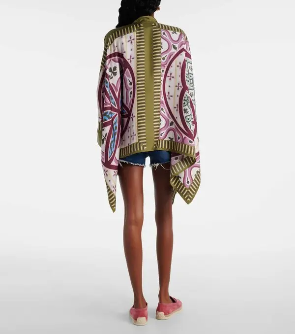 La DoubleJ Foulard Printed Silk Twill Shirt