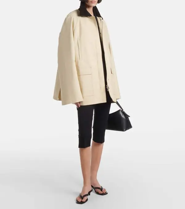 TOTEME Summer Country Cotton Jacket - Beige