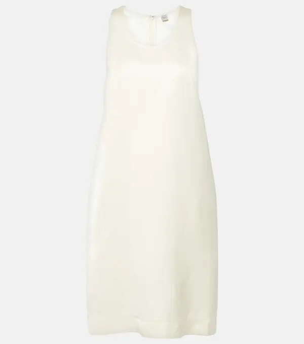 TOTEME Satin Minidress