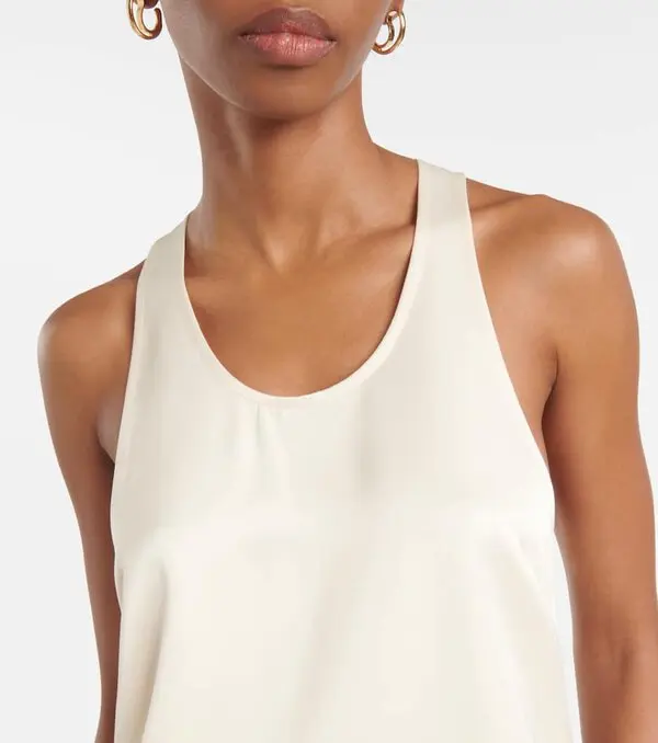 TOTEME Satin Minidress