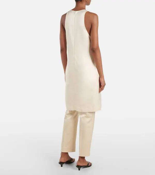 TOTEME Satin Minidress