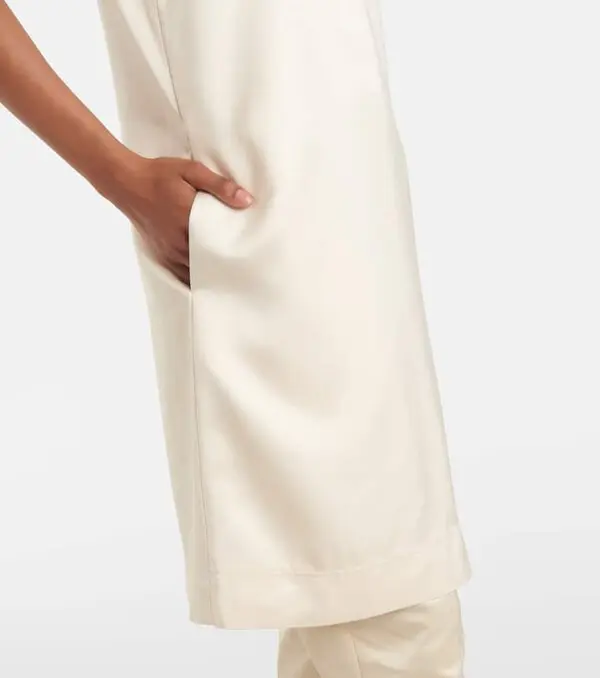 TOTEME Satin Minidress