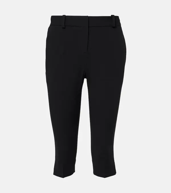 TOTEME Wool-blend Capri Trousers