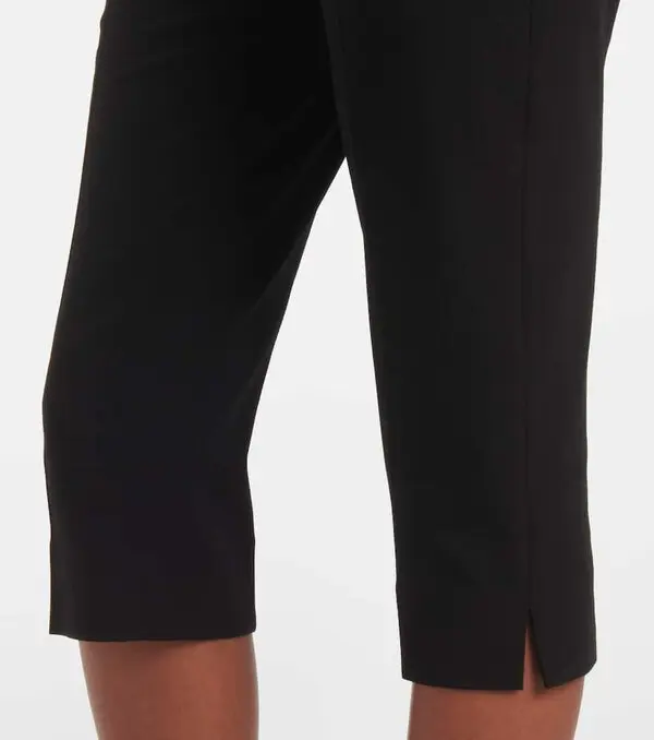 TOTEME Wool-blend Capri Trousers