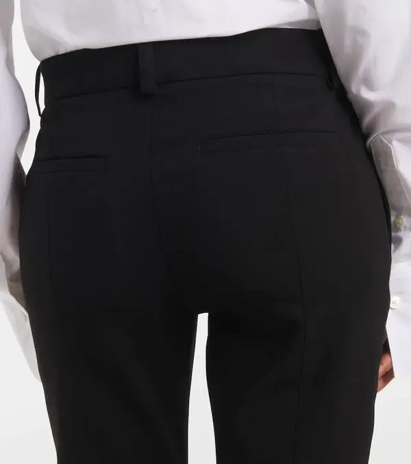 TOTEME Wool-blend Capri Trousers