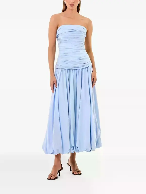 NICHOLAS Despina Midi Dress - Blue
