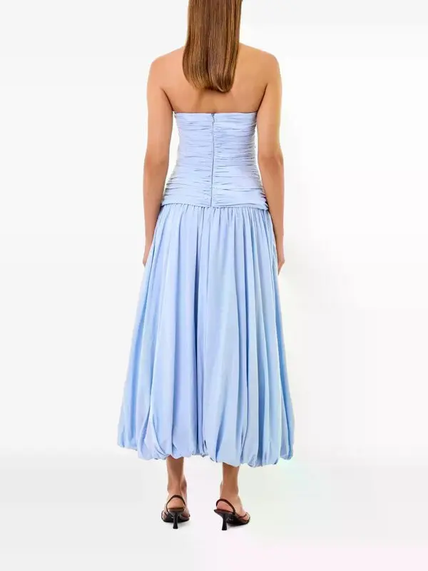 NICHOLAS Despina Midi Dress - Blue