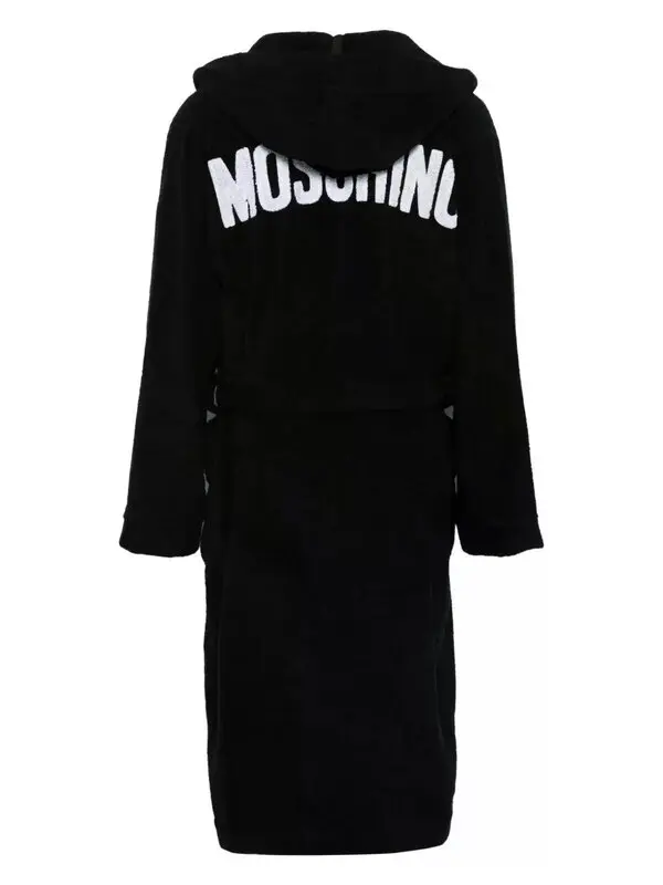 Moschino Toweling Bath Robe