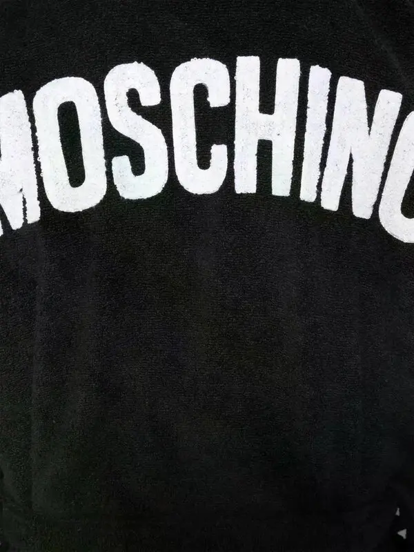 Moschino Toweling Bath Robe