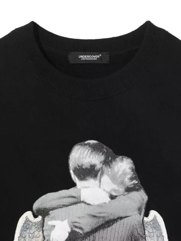 Undercover Illustration-print Sweatshirt - Black