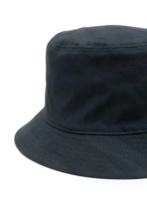 Stone Island Compass-embroidery Bucket Hat