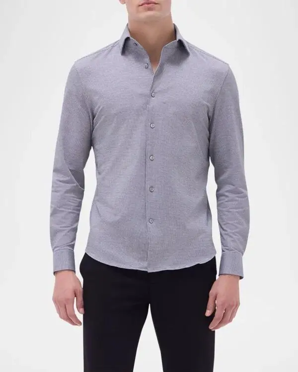 Bugatchi Apos;s Ooohcotton Devon Sport Shirt