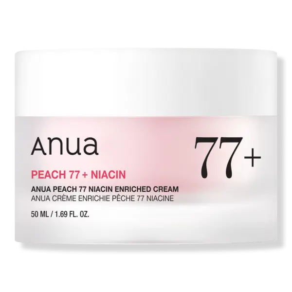 ANUA Peach 77 Niacin Enriched Cream - One-color