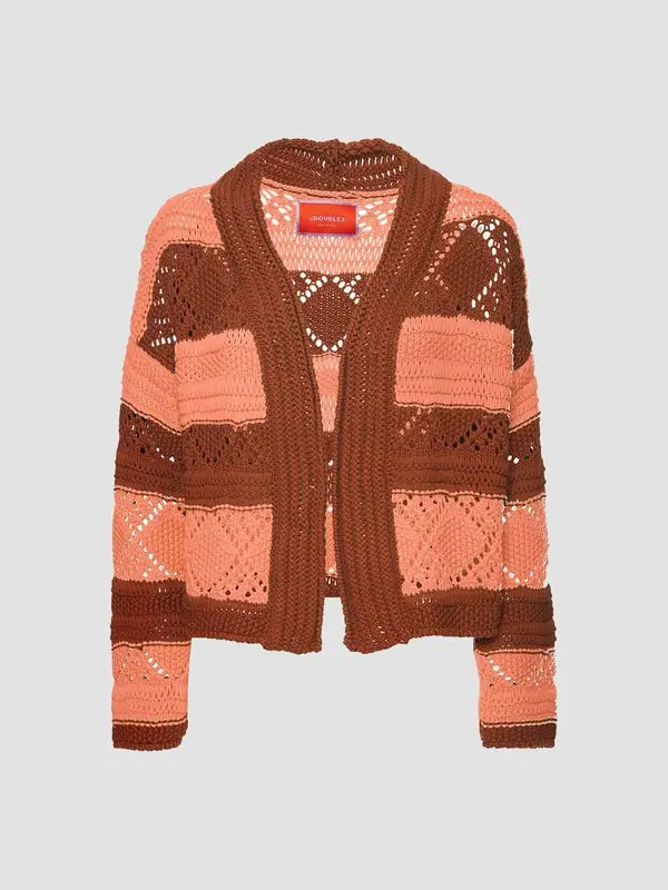 La DoubleJ Summer Bolero Sweater