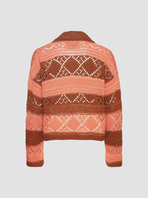 La DoubleJ Summer Bolero Sweater