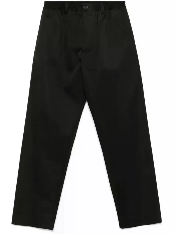 Marni Water-repellent Taffeta Trousers